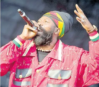 Capleton concerned that prices ‘Gone Up’ - PressReader