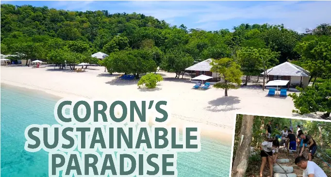 CORON’S SUSTAINABL­E PARADISE - PressReader