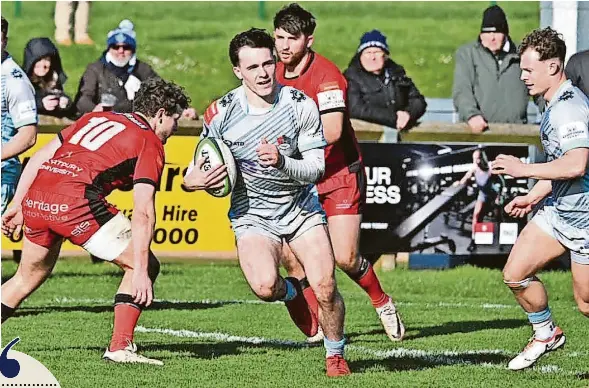 Wand is magic as Cov are four-midable at Hartpury - PressReader