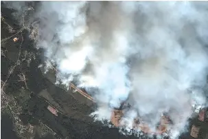 Ukrainian drone attack triggers huge blast at Russian arms depot ...