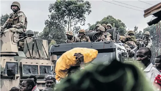 Two more soldiers dead in DRC - PressReader
