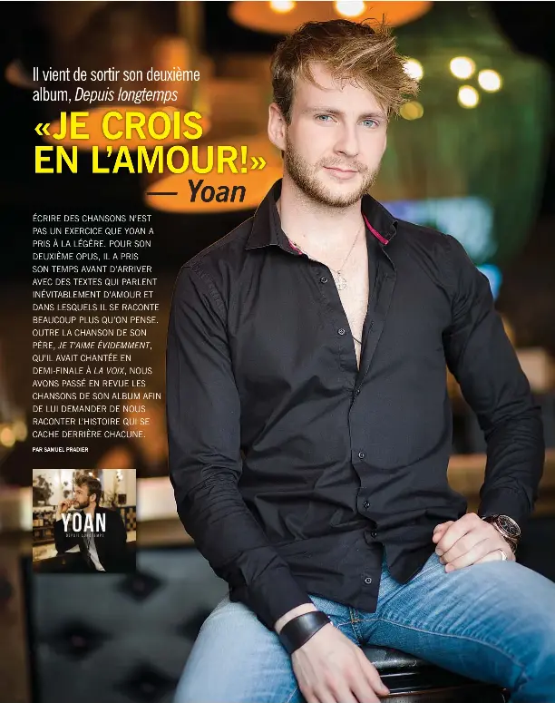 Yoan: ses amours en chanson - PressReader