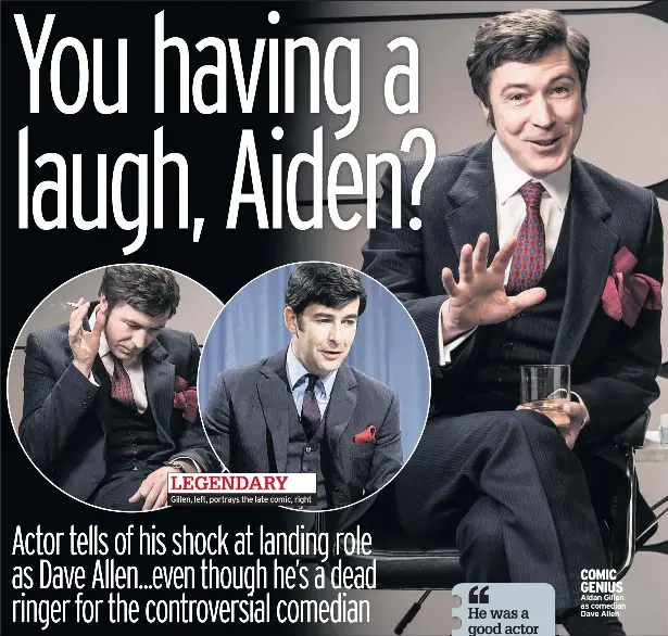 You having a laugh, Aiden? - PressReader