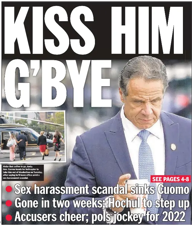 KISS HIM G’BYE - PressReader