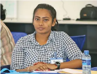 Krishnan aspires to become a legal eagle - PressReader