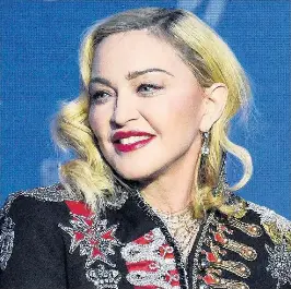 Madonna reportedly on the mend - PressReader