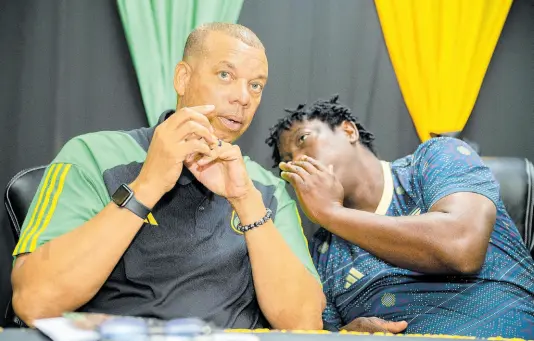 Busby expects a highly motivated Brazil - PressReader