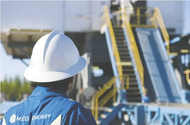 MEG shareholde­rs approve Cenovus offer - PressReader