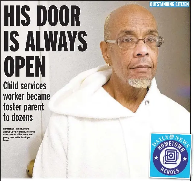 HIS DOOR IS ALWAYS OPEN - PressReader