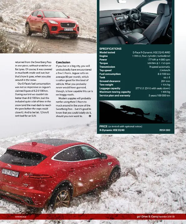 DRIVING IMPRESSION­S - PressReader