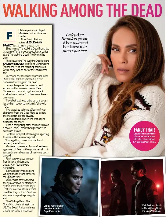 WALKING AMONG THE DEAD - PressReader