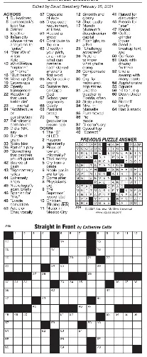 Universal Crossword - PressReader