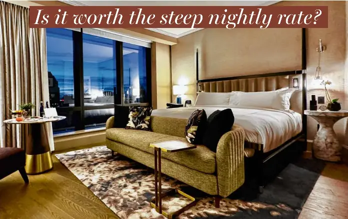 BOSTON’S MOST EXPENSIVE HOTEL IS NOW OPEN. - PressReader