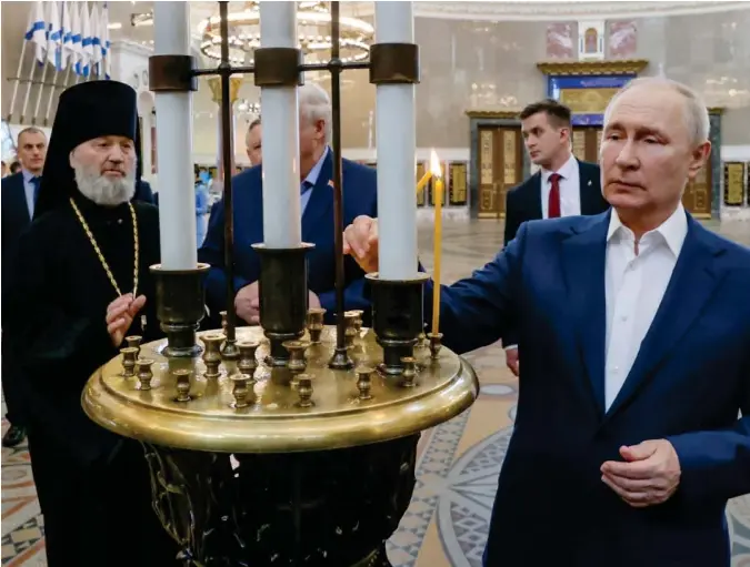 «Historiela­erer» Putin bruker diktatoren Stalin mot Polen - PressReader