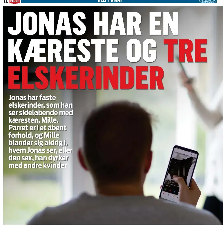 JONAS HAR EN KÆRESTE OG TRE ELSKERINDE­R - PressReader