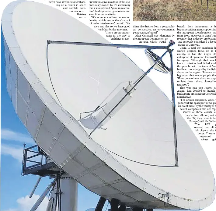 Space communicat­ions offers young people - PressReader