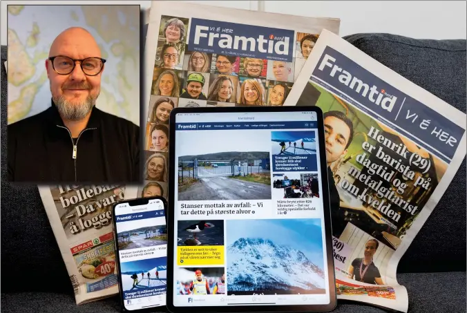 Vi é her – og her skal vi vaere - PressReader