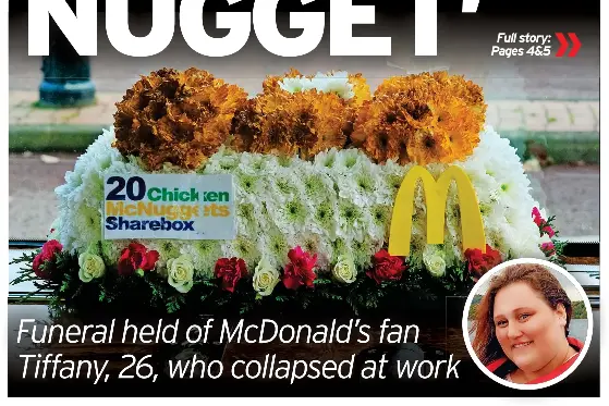 FAREWELL ‘PRINCESS NUGGET’ - PressReader