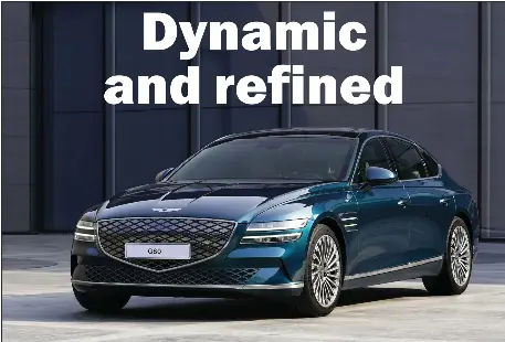 Dynamic and refined - PressReader