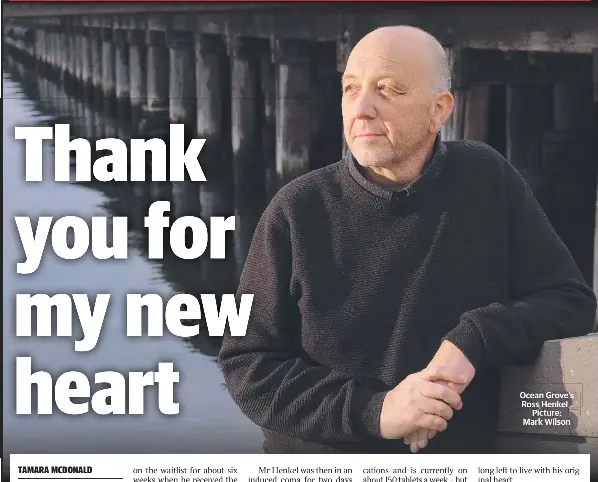 Thank you for my new heart - PressReader