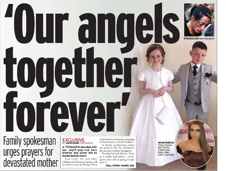 ‘Our angels together forever’ - PressReader