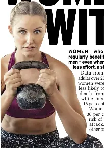 WOMEN CAN GAIN WITH LESS PAIN - PressReader