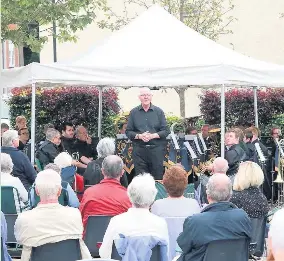 Hathern Band perform a concert in Quorn - PressReader