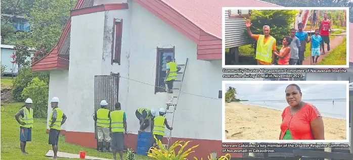 COMMUNITY PREPAREDNE­SS BOOSTED BY DISASTER RISK REDUCTION TRAINING - PressReader