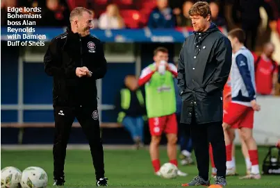 Managers’ spat raises the stakes in Dublin derby - PressReader