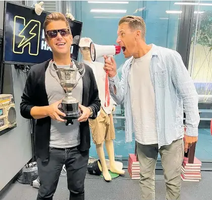 Good news delivered for NZME radio - PressReader