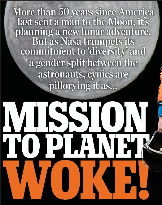 MISSION TO PLANET WOKE! - PressReader