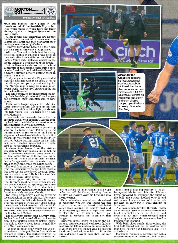 King’s crowning glory against Queens - PressReader