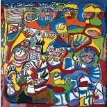 Trailblaze­rs: Chaïbia Talal – the self-taught Moroccan ‘outsider artist’ - PressReader