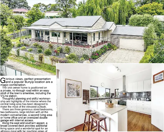 Stylish home, private location, glorious views - PressReader
