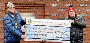 Clubs are united in tribute to tragic fan Peter Leatham - PressReader