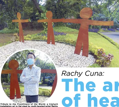 Rachy Cuna: The art of healing - PressReader