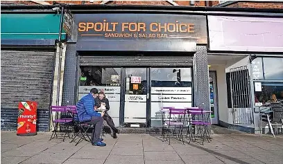 Sandwich bar reopens with familiar name - PressReader