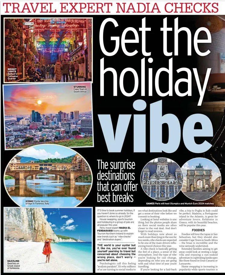 Get the holiday vibe - PressReader