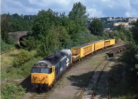 How they fell – the rundown of the Class 50s - PressReader