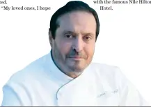 Chef Osama Al-Sayed - PressReader