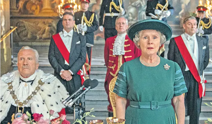 Controvers­ies in The Crown that could prove a step too far - PressReader