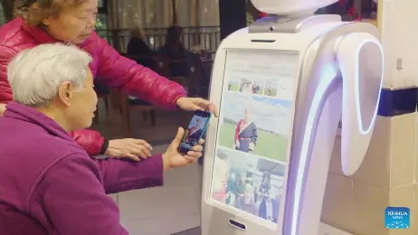 Robot provides caregiving companions­hip to seniors - PressReader