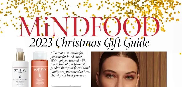 MiNDFOOD 2023 Christmas Gift Guide - PressReader