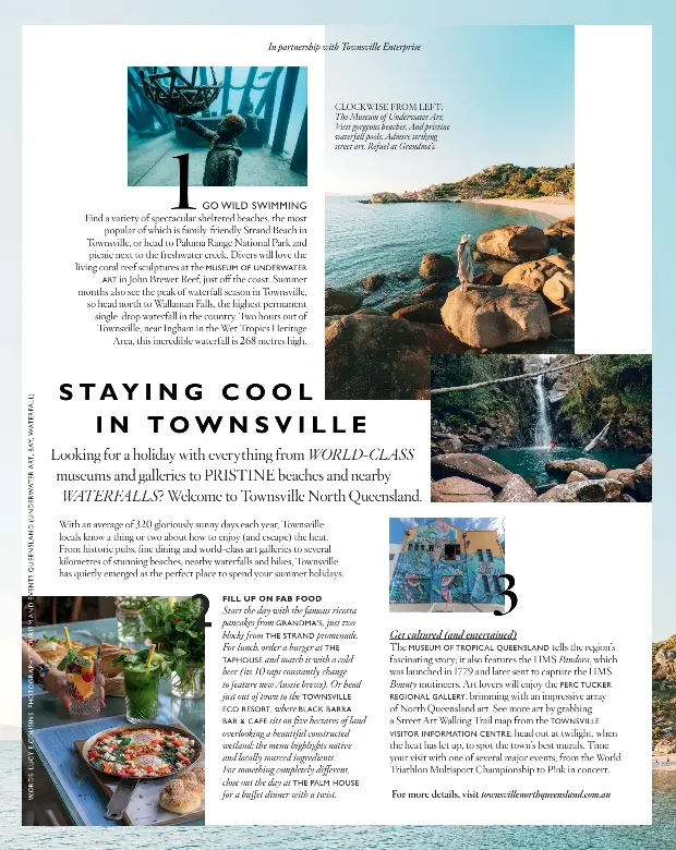 STAYING COOL IN TOWNSVILLE - PressReader