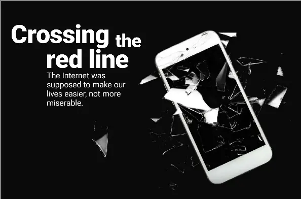 Crossing the red line - PressReader