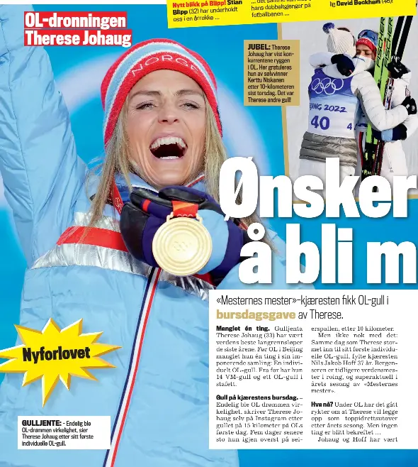 Ønsker å bli mamma - PressReader