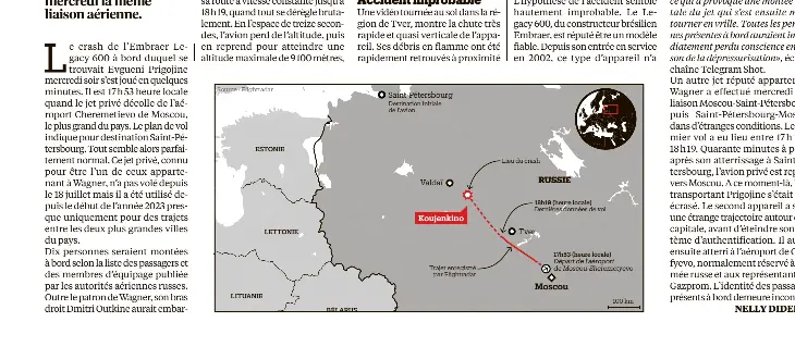 Missile ou bombe, une chute aussi suspecte que fatale - PressReader