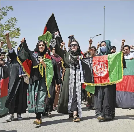 OUR DREAMS WERE DYING BEFORE OUR EYES, EXILED AFGHAN SAYS - PressReader