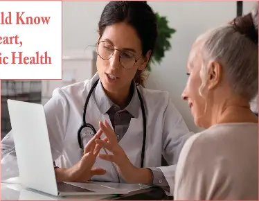 What Women Should Know About Their Heart, Kidney and Metabolic Health - PressReader