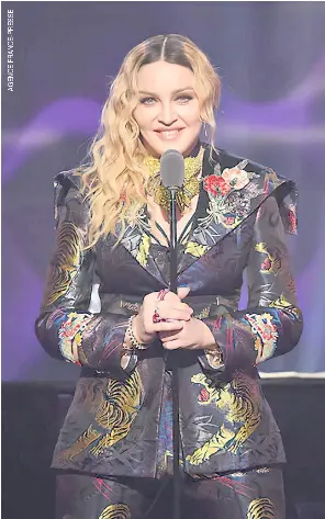 Why Madonna is still ‘Queen of Pop’ - PressReader